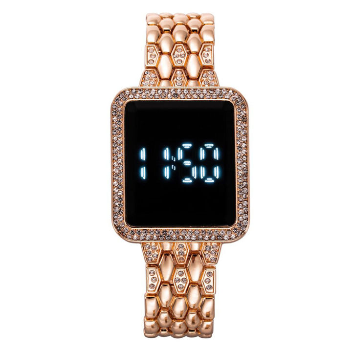 Stylish Touch screen ladies watch for Girls | Daraz.com.bd
