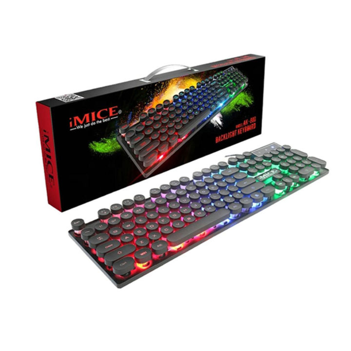 Iimice Ak-800 Usb Rgb Gaming Keyboard - Rgb Gaming Keyboard For An ...