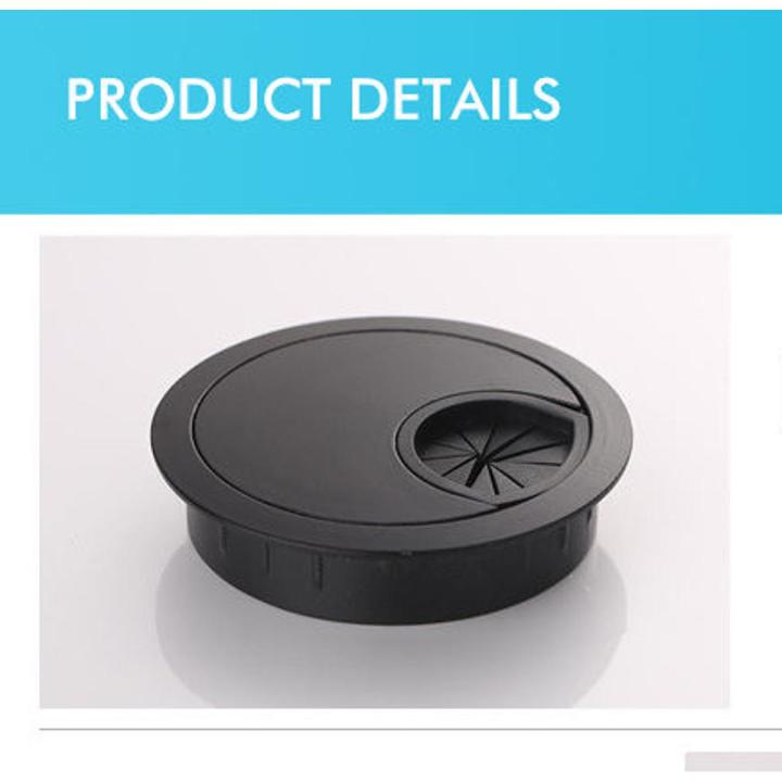 Zinc alloy conference office table desktop computer desk hole cabinet ...