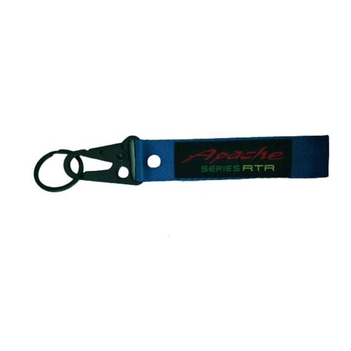 Apache RTR Key Ring for motorcycle- Blue | Daraz.com.bd