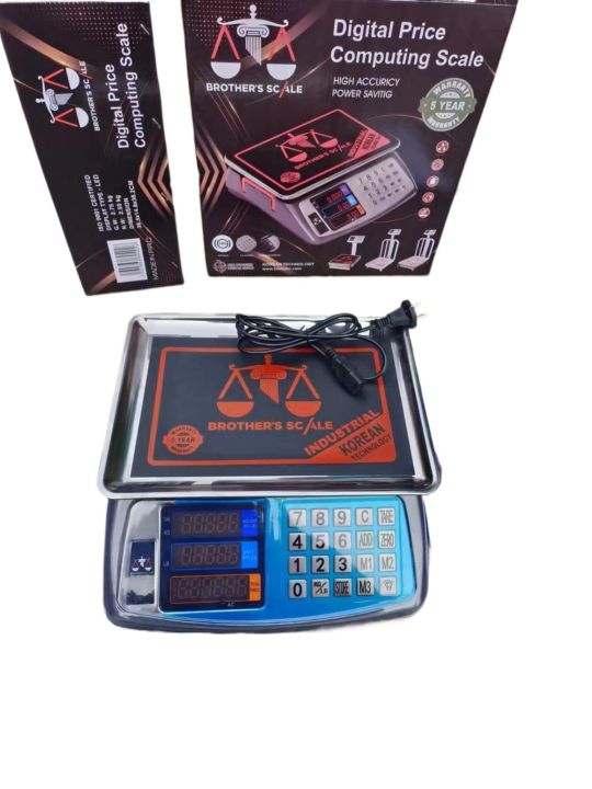 Digital Weighing Scale Monitor Indicator Head (00Kg To 50Kg) - Weight ...