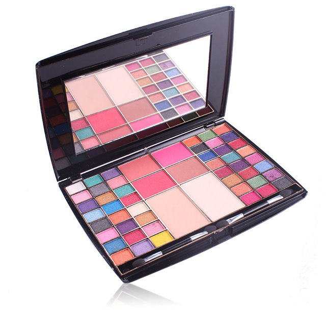 54 Color 3 in 1 Makeup kit, Roseleaf Supper 48 Color Eyeshadow & 4 ...