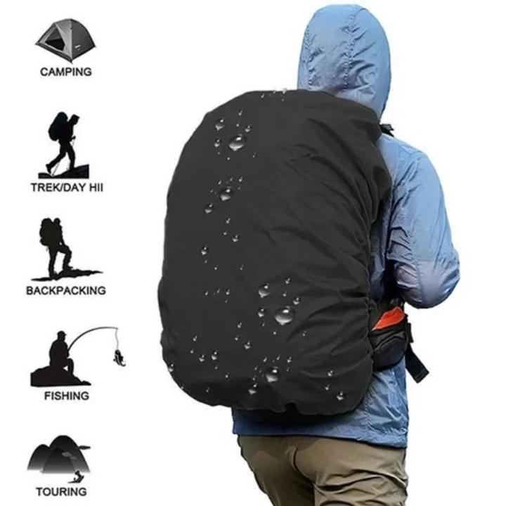 70L/80L Digital camouflage Backpack Rain Cover Dust Cover Portable ...