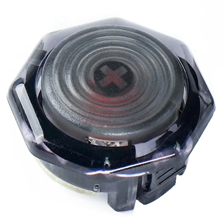 Arcade Fighting Keyboard Crystal Buckle Buttons Low Profile Switch,C ...