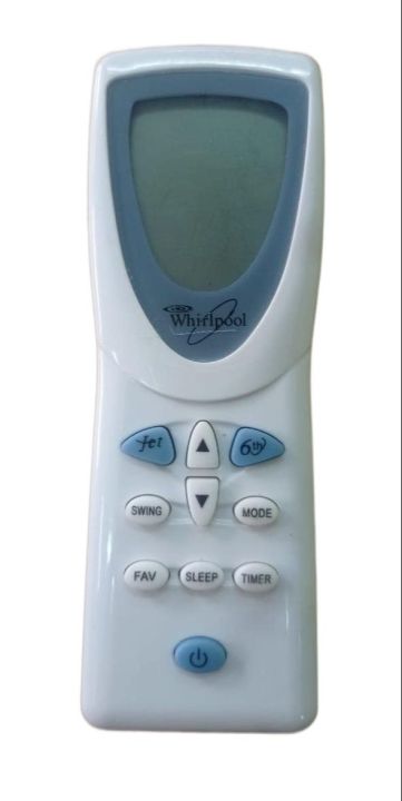 WHIRLPOOL AC REMOTE CONTROL. | Daraz.com.bd