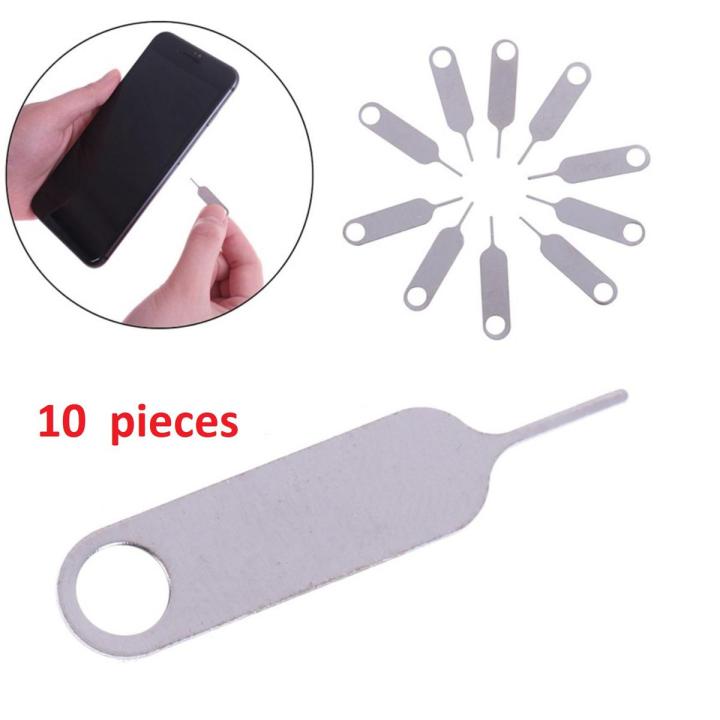 10 pieces Sim Remove Sim Ejector / Eject Pin | Daraz.com.bd