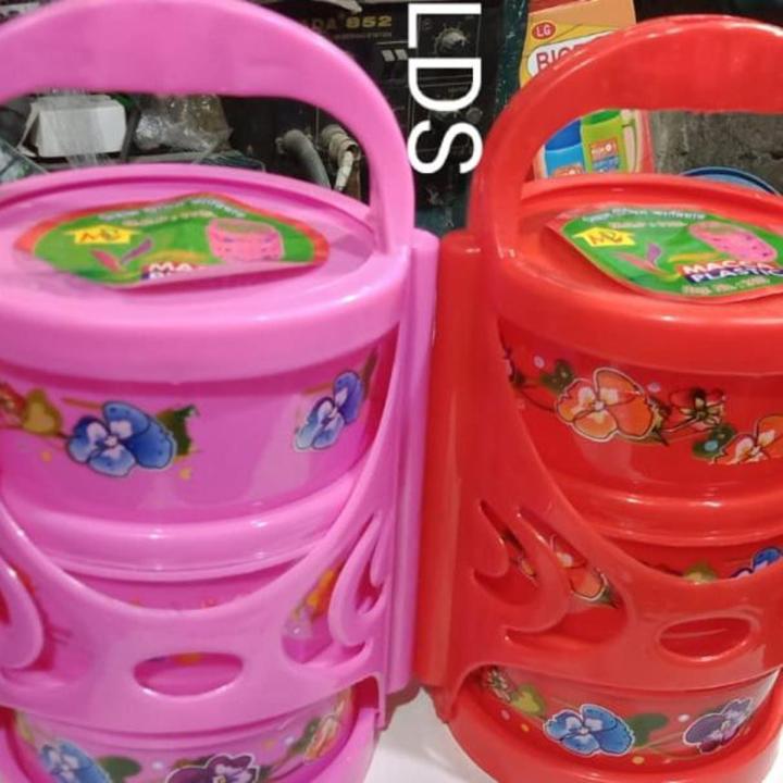 Multi Color Tiffin Boxes - Box | Daraz.com.bd
