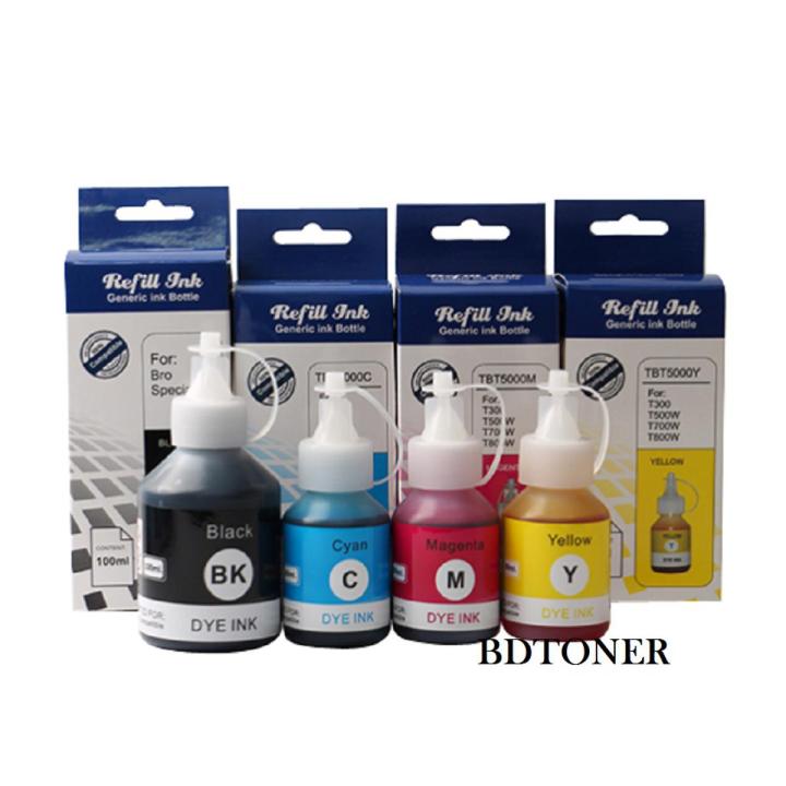 Brother Ink TBT5000 Compatible for Printer T300, T500, T700, T800 ...