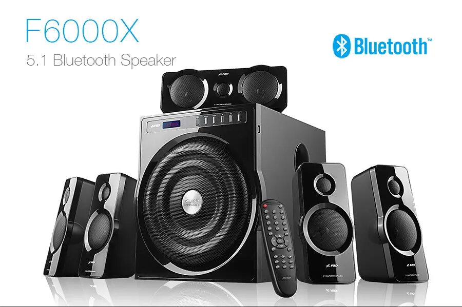 F D F6000X Bluetooth Speaker Daraz .bd