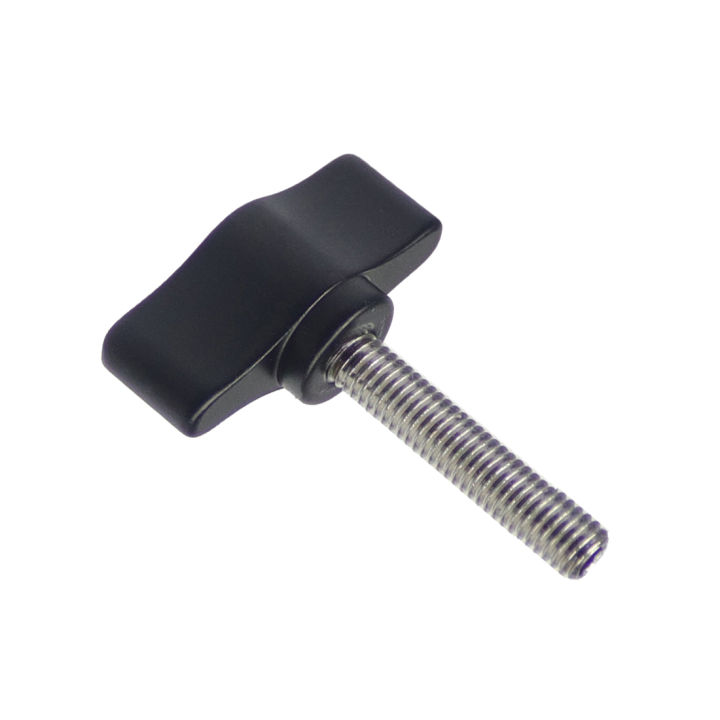1x Stainless Steel Thumb Screw 1/4 M5 M6 Hand Tighten T-Handle Aluminum ...
