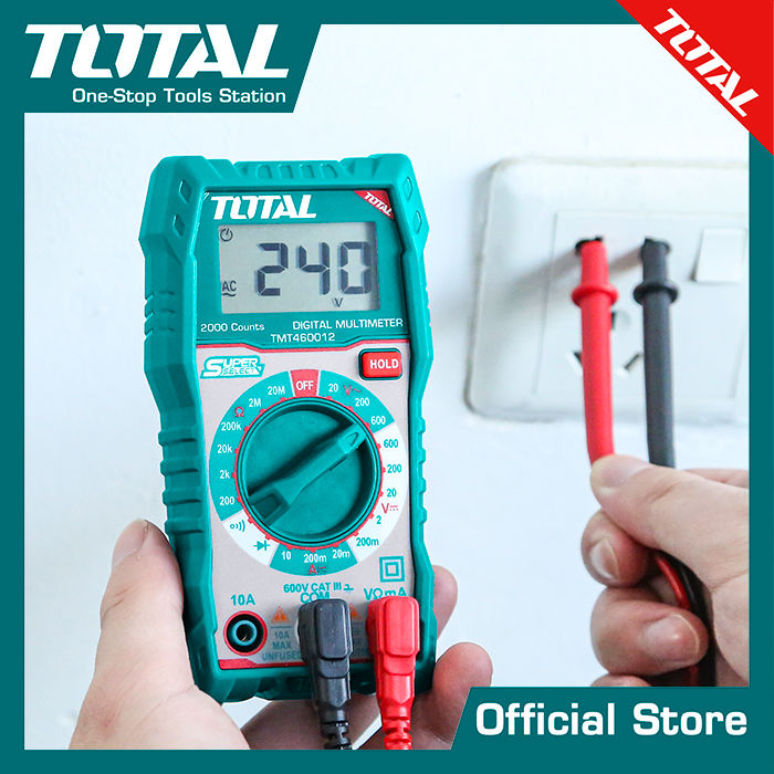 Digital Multimeter TOTAL-TMT460012 | Daraz.com.bd