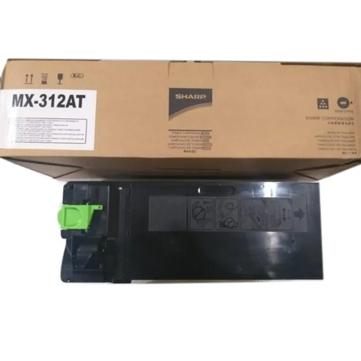 SHARP MX-312AT TONER FOR SHARP PHOTOCOPIER MACINE AR 5627/ SHARP AR ...