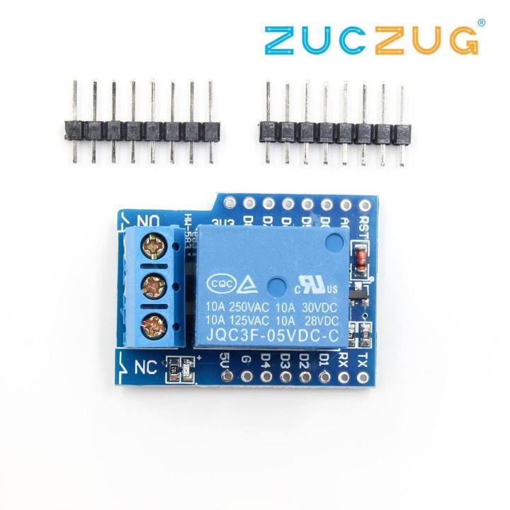 【happy one】1Set D1 Mini Relay Shield One Channel Wemos Relay Module ...