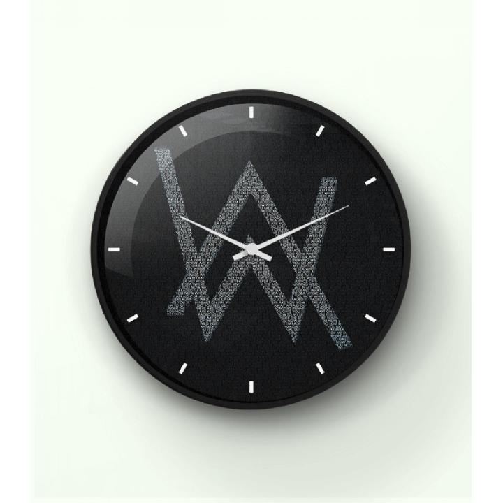Paperboat Alan Walker Wall Clock 14 Inch | Daraz.com.bd