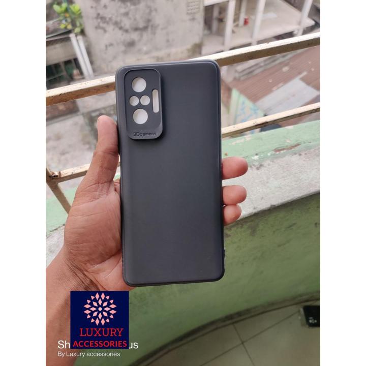 for redmi note 10 pro / note 10 pro max matt selicon back cover | Daraz ...