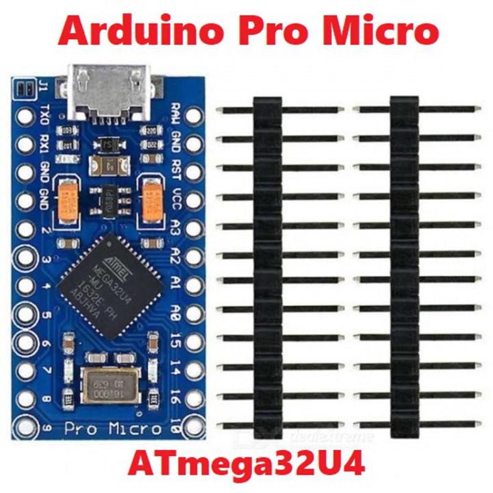 Arduino Pro Micro ATmega32U4 5V 16MHz For Electronic Project ...