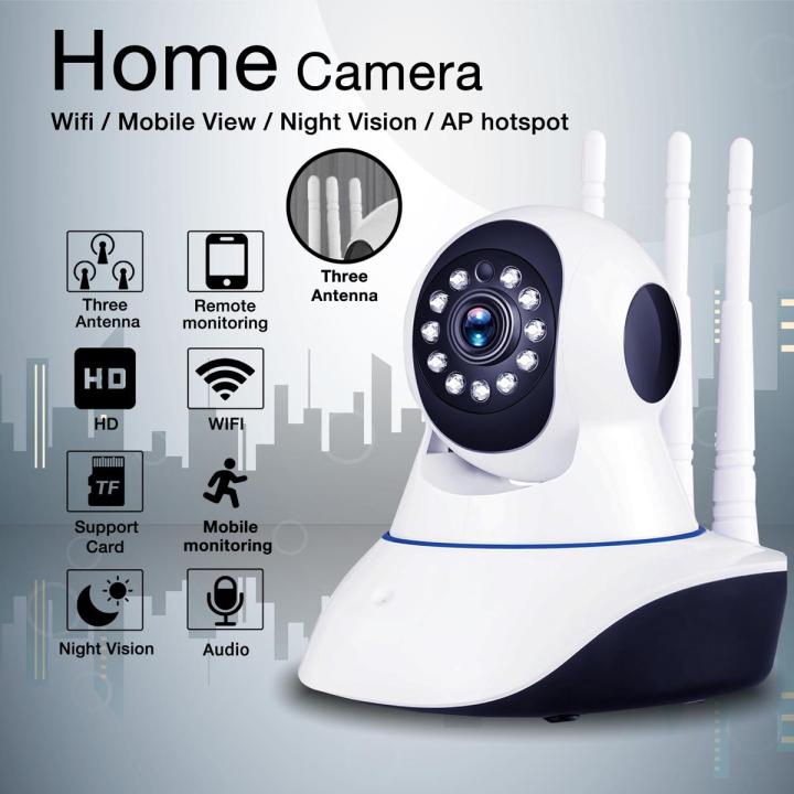 Smart PTZ Camera Wireless Security CCTV Camera WiFi IP Camera V380 Pro ...