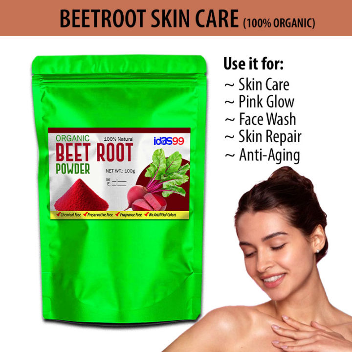 Beetroot Skin Care Pack, Beetroot Gura, Herbal , Beetroot Powder ...