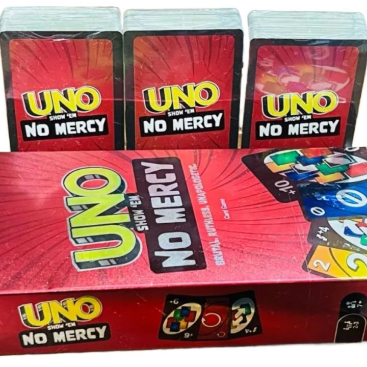 Uno No Mercy Brutal, Ruthless, Unapologetic Full Set | Daraz.com.bd