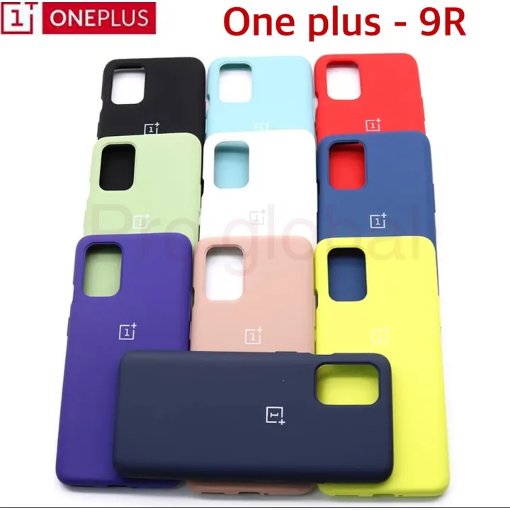 Oneplus 9r (1 + 9r) এর জন্য সিলিকন সফট প্রিমিয়াম ব্যাক কেস- | Daraz.com.bd