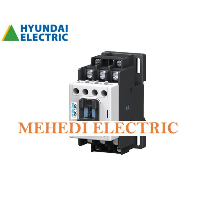 Hyundai Magnetic Contactor 185A Model : HGC185 22NS F220 | Daraz.com.bd