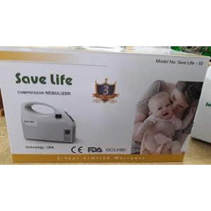 Save Life Compressor Nebulizer | Daraz.com.bd