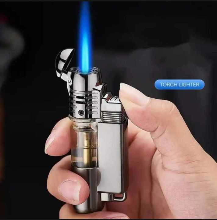 1pcs Butane Lighter, Mini Torch Lighter with Key Ring,Unique Gas ...