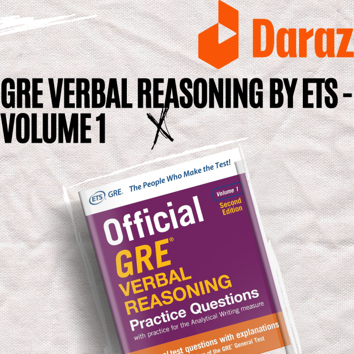 GRE VERBAL REASONING BY ETS - VOLUME 1 | Daraz.com.bd