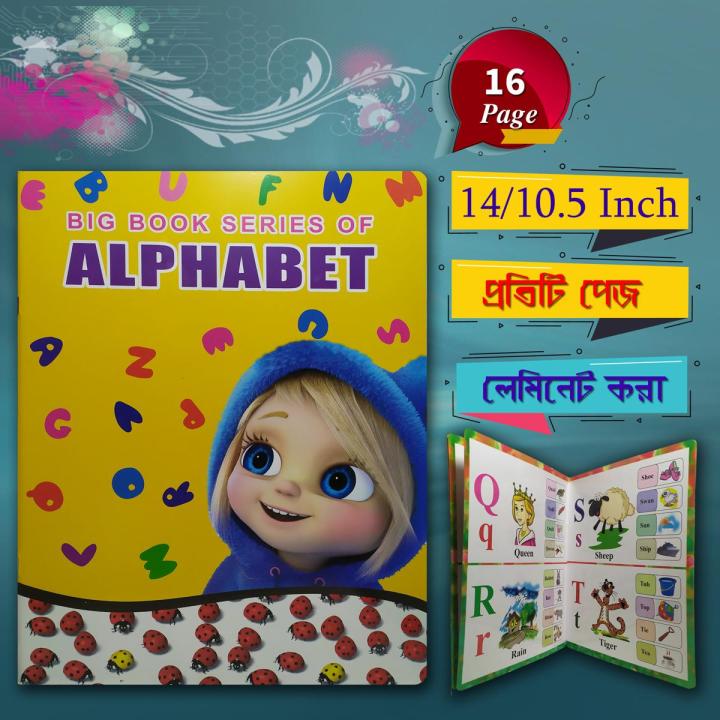 Big Book Series Of Alphabet-The First Book For Children And General ...