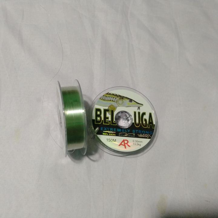 BELUGA EXTREMELY STRONG Fishing Line For Big Fishing SIZE 22MM 150MIT ...