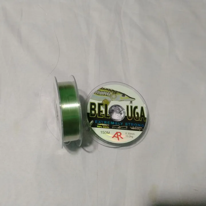 BELUGA EXTREMELY STRONG Fishing Line For Big Fishing SIZE 22MM 150MIT ...