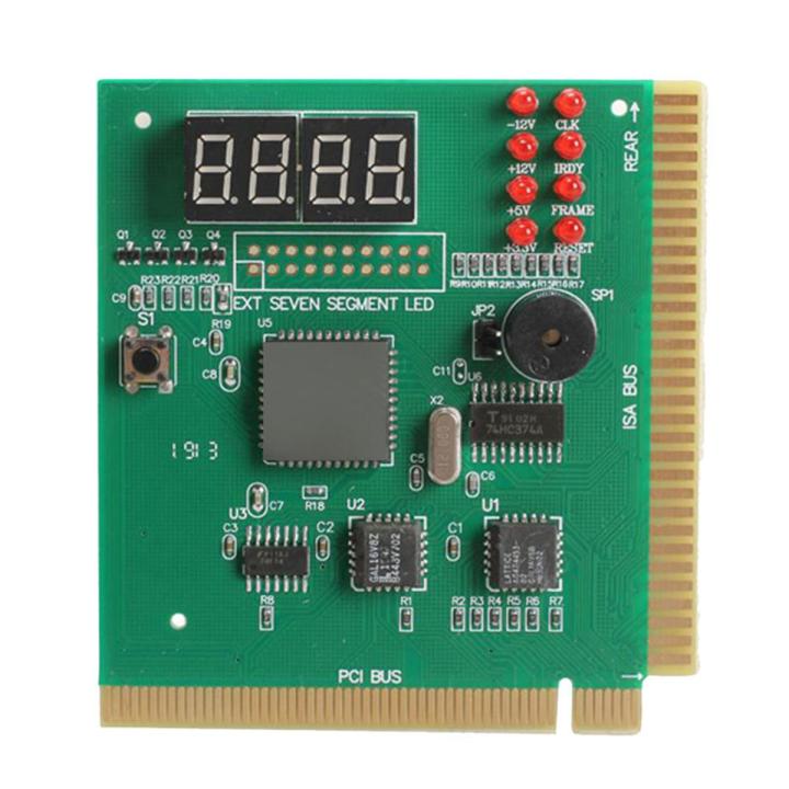 【Funny Bunny Toy Store】4-Digit LCD Display PC Diagnostic Card ...