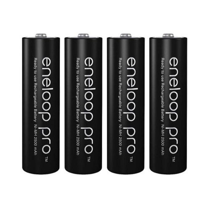 Panasonic Eneloop Pro Aa Rechargeable Battery Pack Of 4 Bd