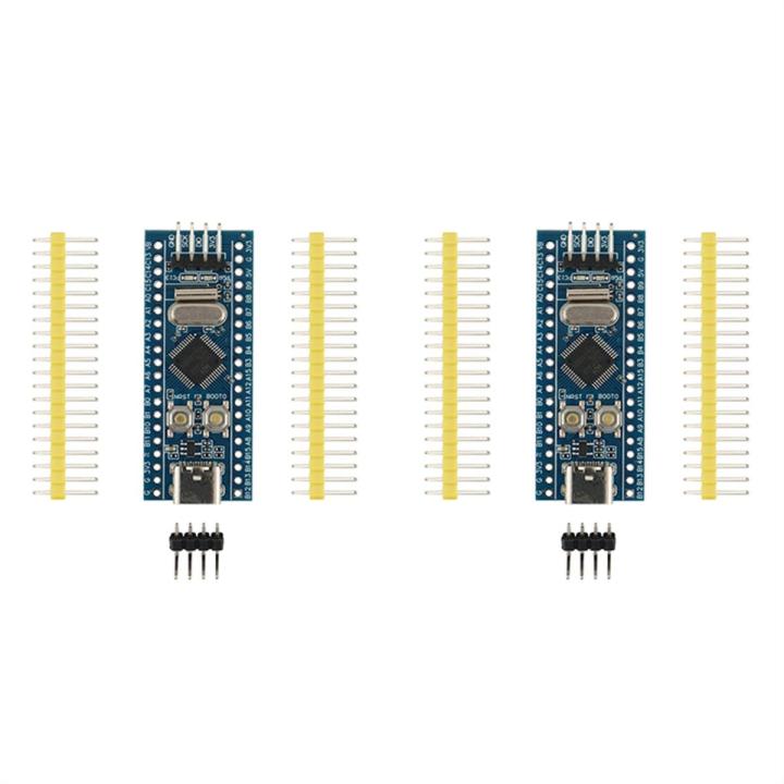 2x Stm32f103c8t6 Arm Stm32 Minimum Development Board Module For Arduino