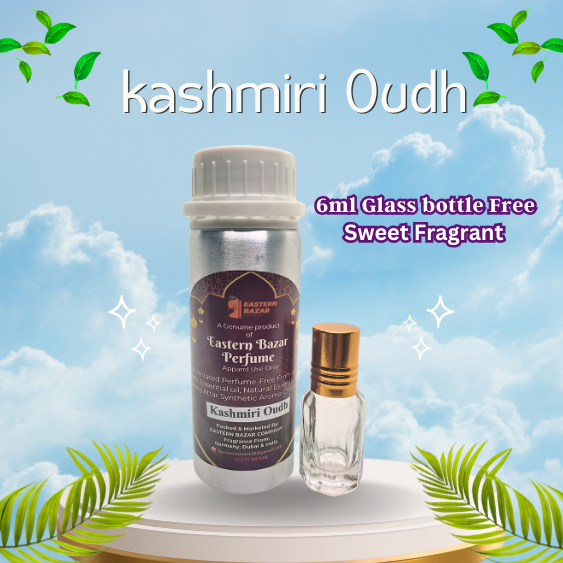 Kashmiri Oudh 100ml With 6ml Bottle free - Ator | Daraz.com.bd