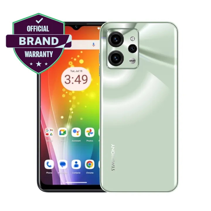 Symphony ATOM 4 Smart Phone 6.56" HD+ 90Hz 2.5D Display 3GB RAM + 32GB ROM 5000mAh Battery ...