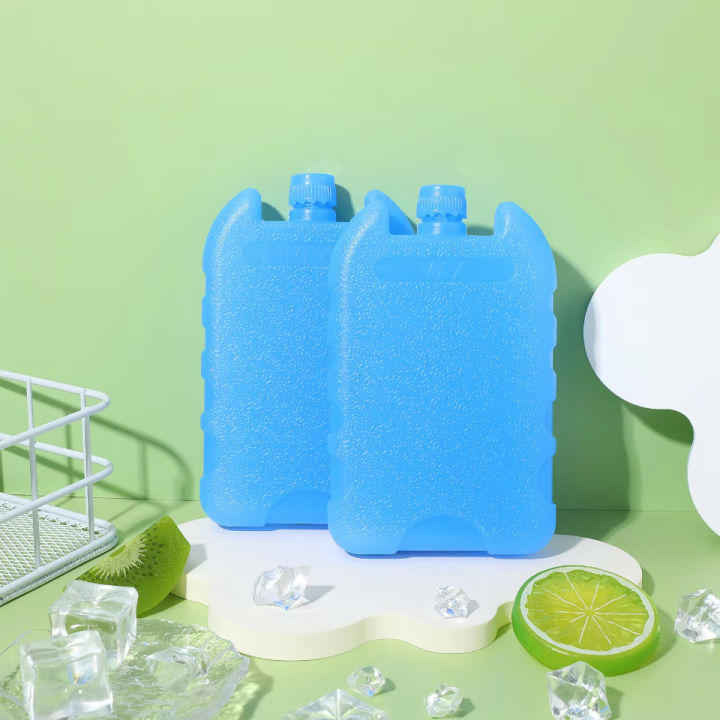 5pcs Reusable Freezer Ice Packs Cooling Packs for Lunch Boxes, Coolers ...