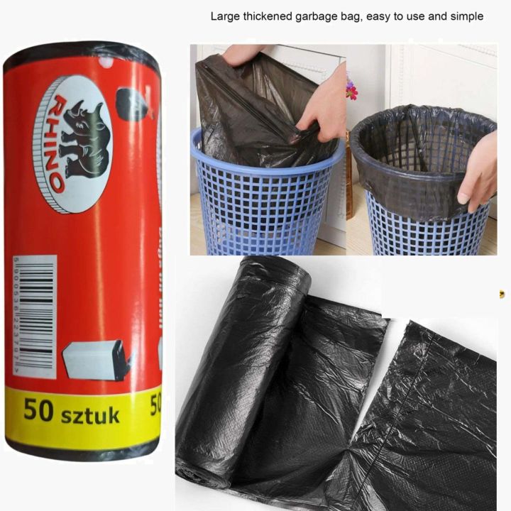 High Quality - Roll 50 pc 35 liter garbage bag - Easy to Use And ...