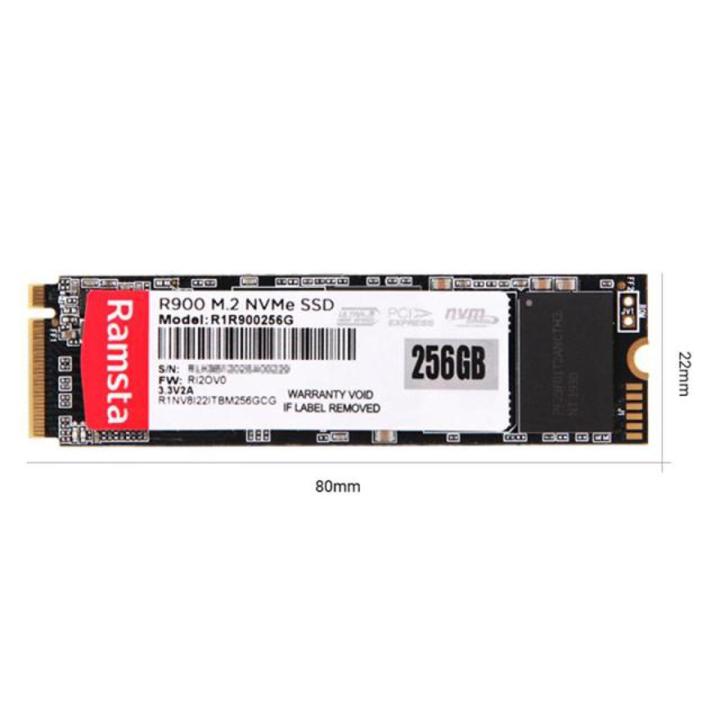 RAMSTA R900 NVMe SSD PCIe SSD 256GB (2280) For Laptop & Desktop | Daraz ...