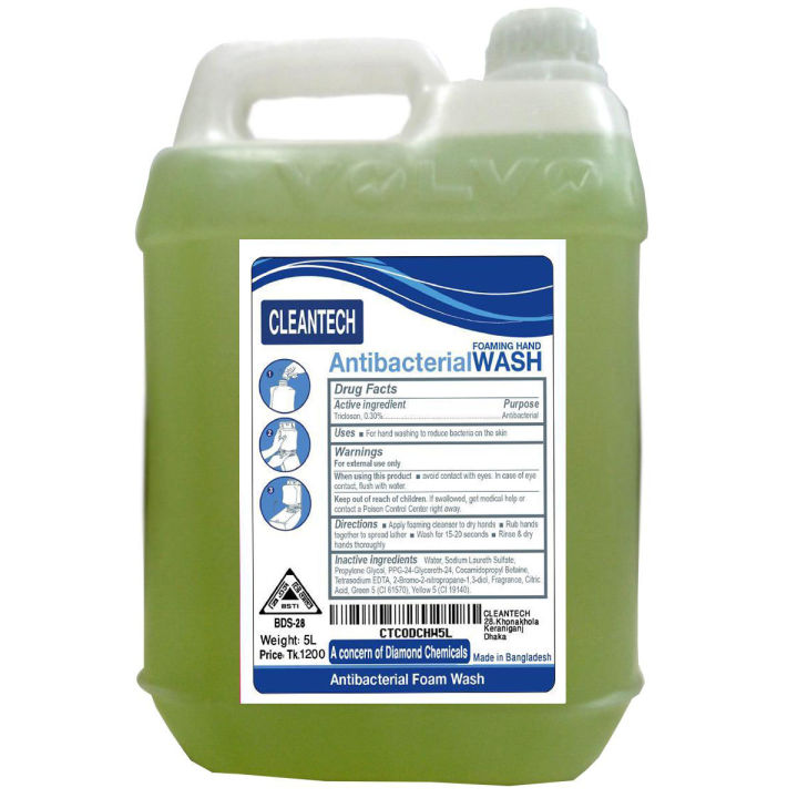 Cleantech Hand Clean Wash - 5 Litre | Daraz.com.bd