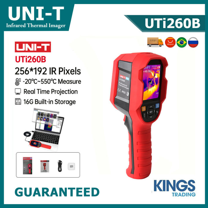 UNI-T Infrared Thermal Imager -20°C~ 550°C (4°F~1022°F) Model UTi260B ...