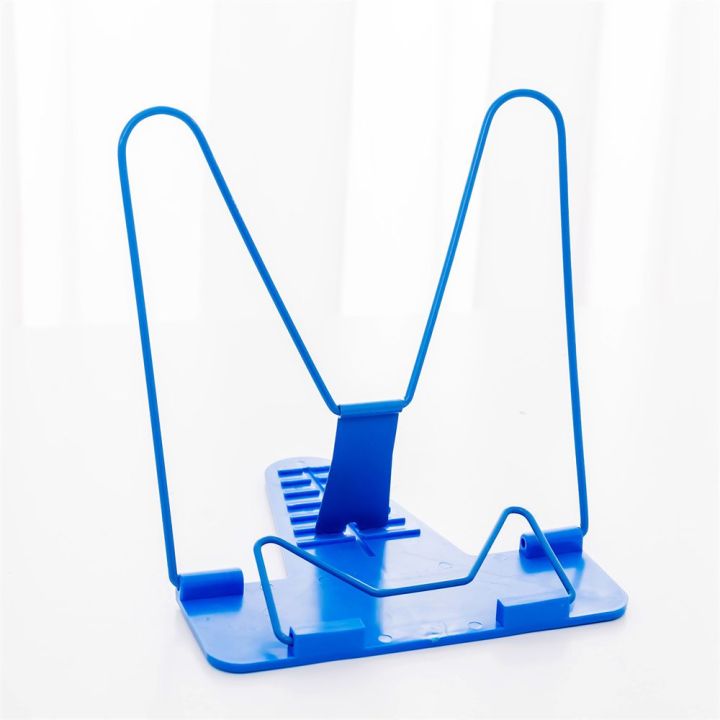 Foldable Book Rest Bookshelf Book Stand Reading rack Bookend Document ...