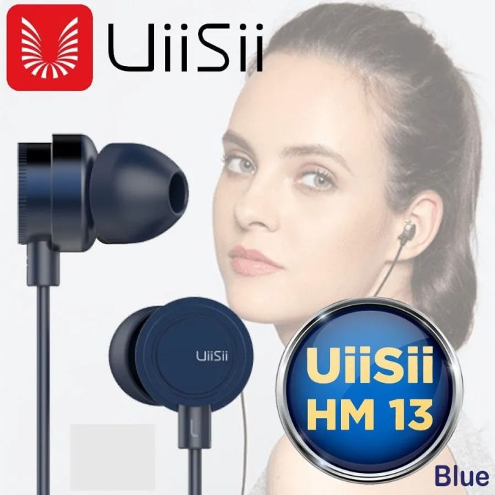 UiiSii hm13 In-Ear Dynamic Headset with Microphone | Daraz.com.bd