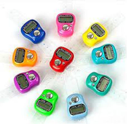 Digital Electronic LCD Tasbih Finger Tally Counter Islamic Zikir Islam ...