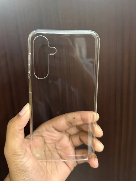 Anti Yellow Unique Case For Samsung M35 Clear Hard Transparent Phone ...