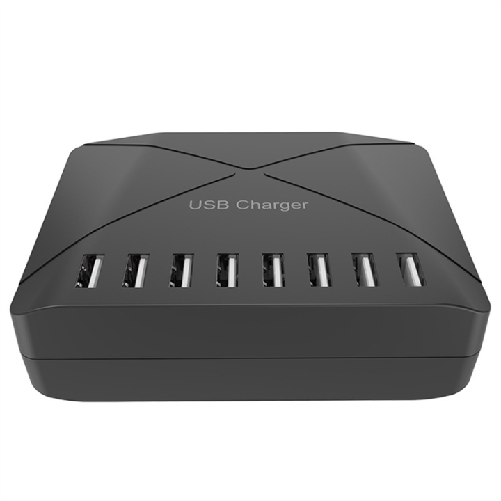1 Piece 40W USB Multiport Charger Hub 8 Port Fast Charge Charger ...