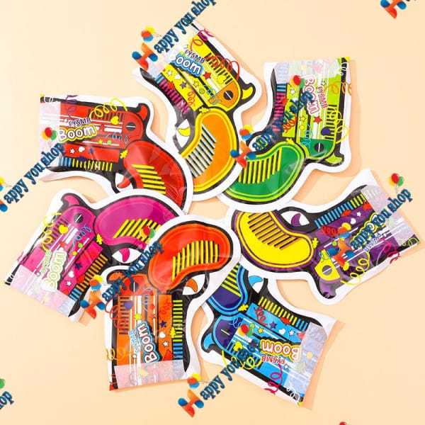 10pcs Balloon Automatic Inflatable Confetti Poppers Cannons Party Toys ...