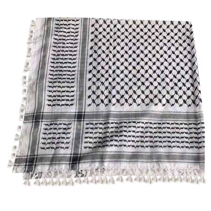 1Pc New Palestine Bandana Muslim Shemagh Scarf Square Neck Wrap ...