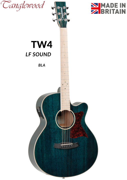 Tanglewood TW4 E BS Winterleaf Super Folk with EQ Electro Acoustic ...
