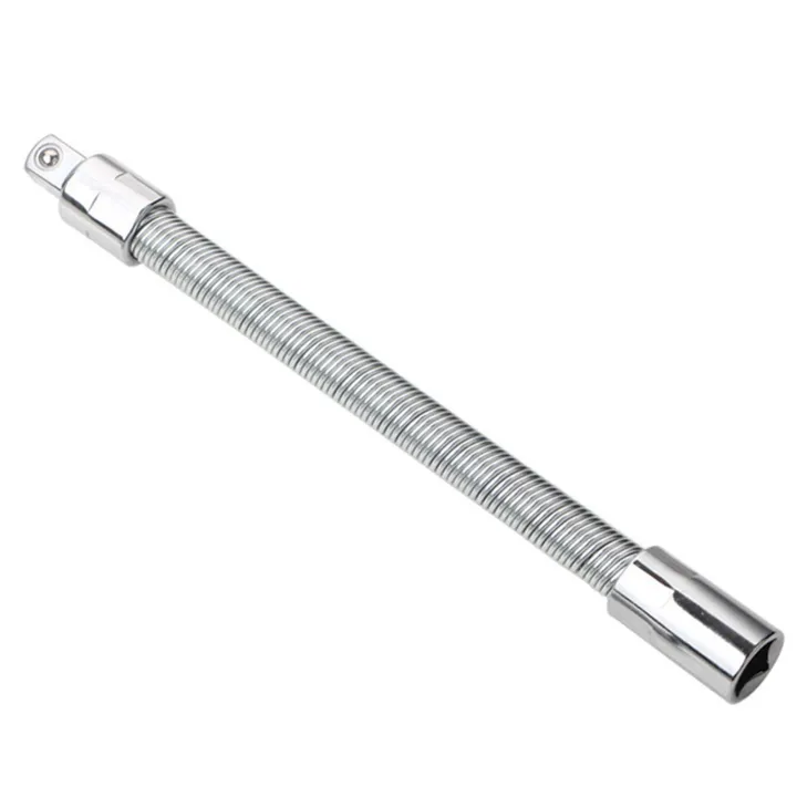 Universal Flexible Shaft Ball Spring Slot Professional Socket Extension ...